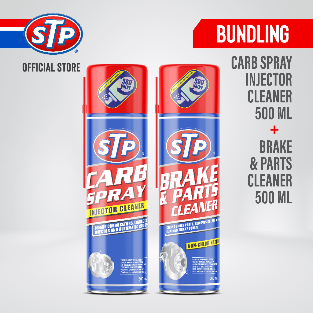 Jual STP - [BUNDLE] Carb Spray Pembersih Karburator Mobil Motor + Brake ...