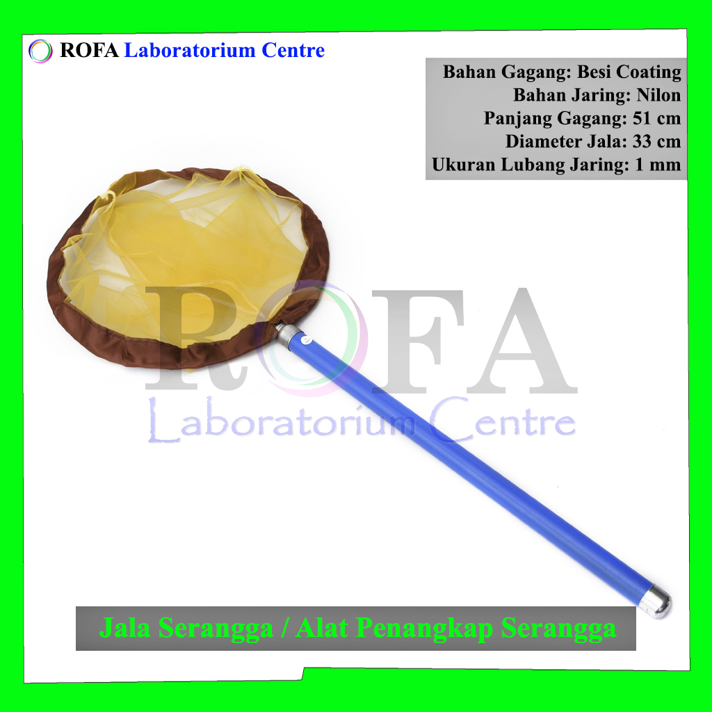 Jual Jaring Serangga / Jala Serangga / Alat Penangkap Serangga / Jaring Penangkap Serangga ...