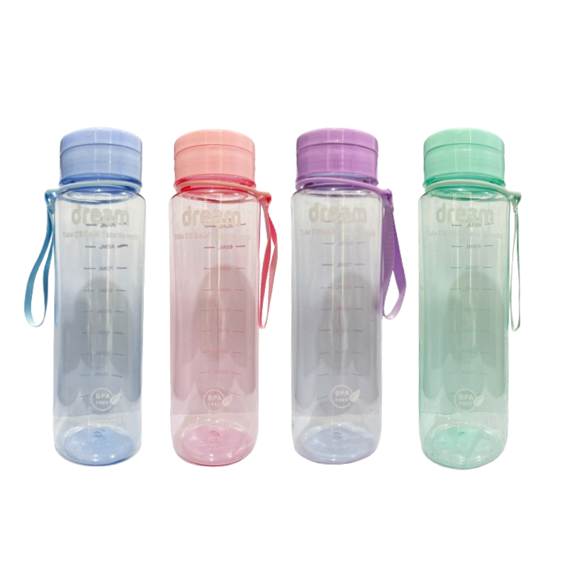 Jual [HKL] BT25 BOTOL MINUM DREAM COME TRUE 1000ML / BOTOL MINUM BENING ...