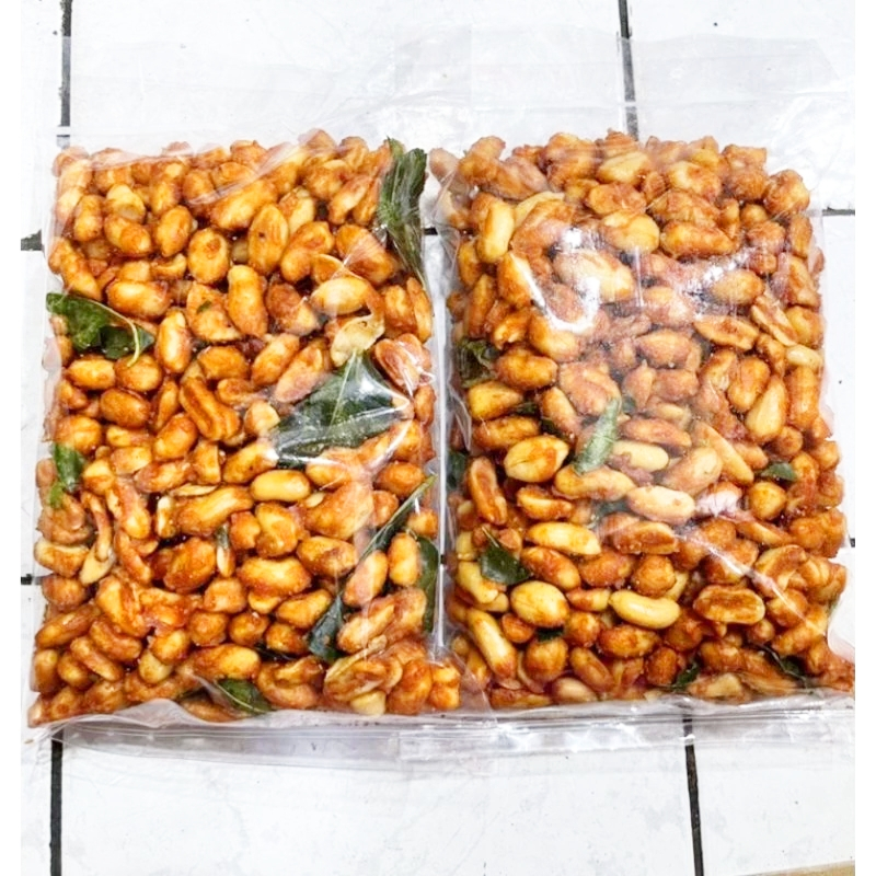 Jual KACANG BALI PEDAS DAUN JERUK 250 GRAM | Shopee Indonesia