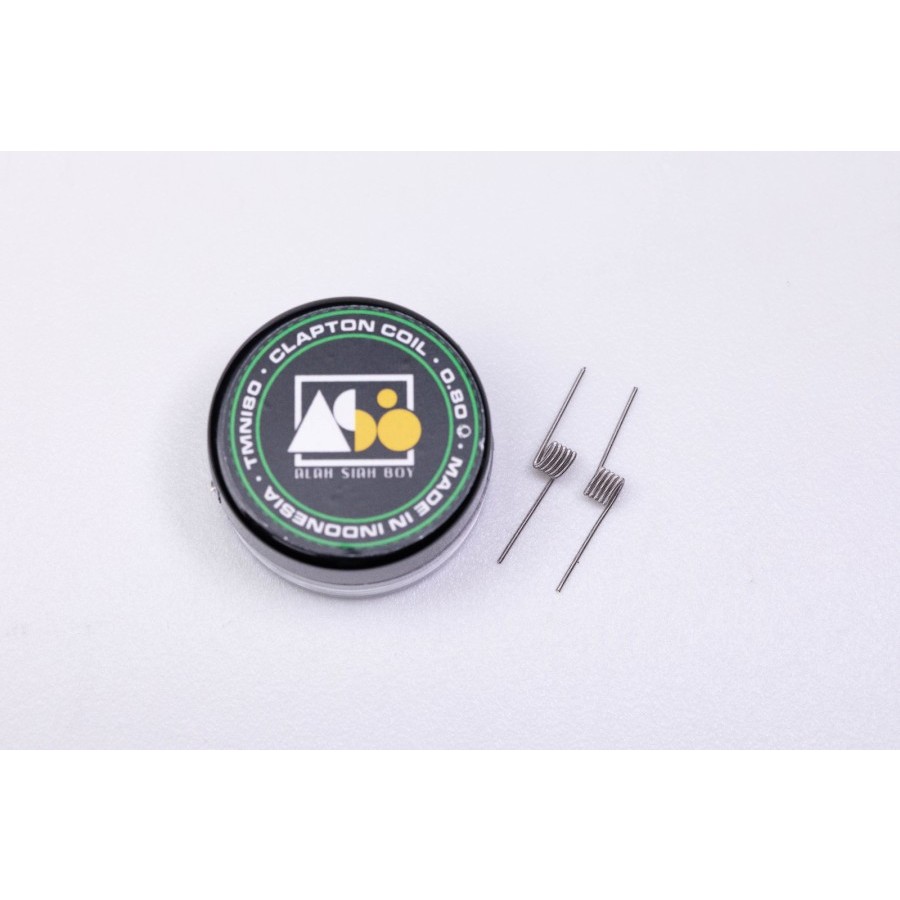 Jual Coil ASB Clapton Coil Single / Double Coil Full TM | Shopee Indonesia