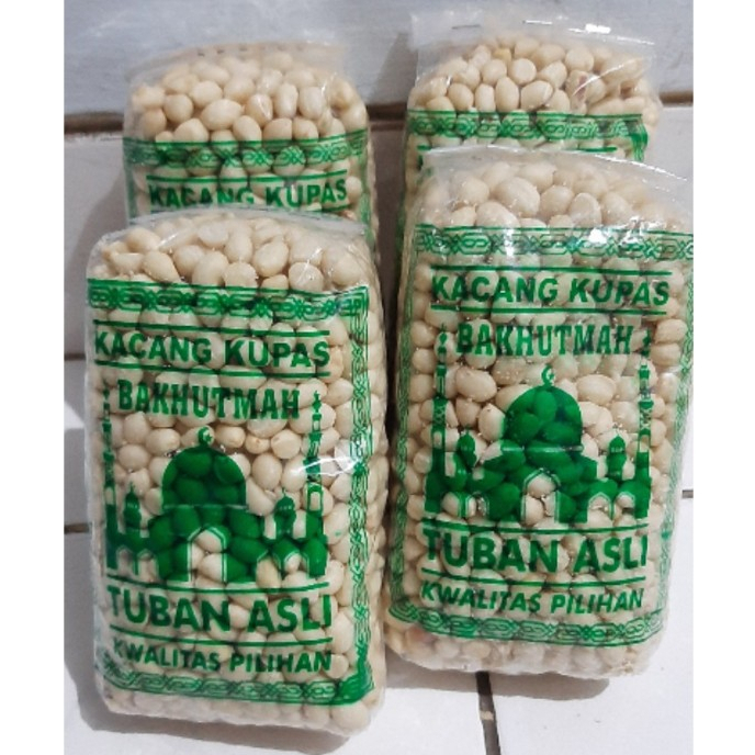 Jual KACANG KUPAS ASLI TUBAN ISI 350 GRAM - KACANG TANAH KUPAS MENTAH ...