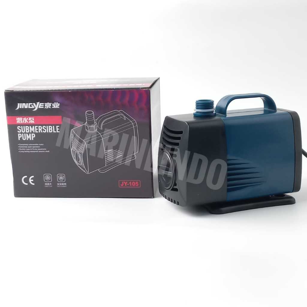 Jual Mesin Pompa Celup Aquarium JINGYE JY-105 Pompa Air Hidroponik | Shopee Indonesia