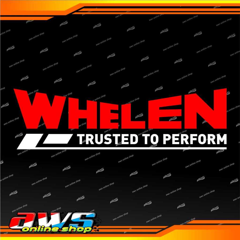 Jual Sticker Cutting WHELEN | Shopee Indonesia