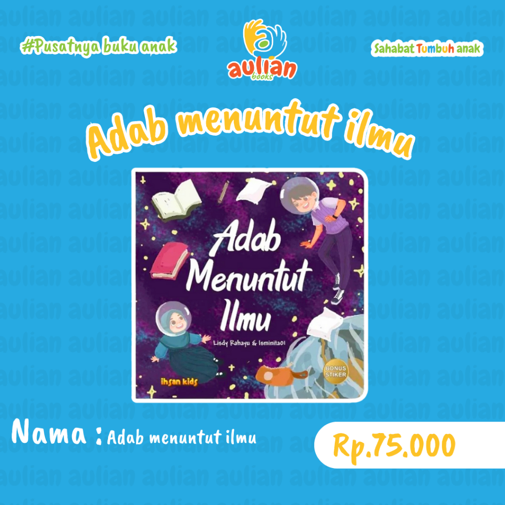 Jual SERI ADAB MENUNTUT ILMU | Shopee Indonesia