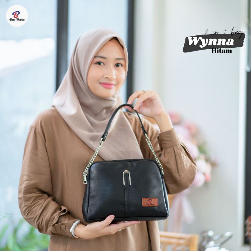 Jual WYNNA singbag kulit 2in1 by BiruTsabita(COD) | Shopee Indonesia
