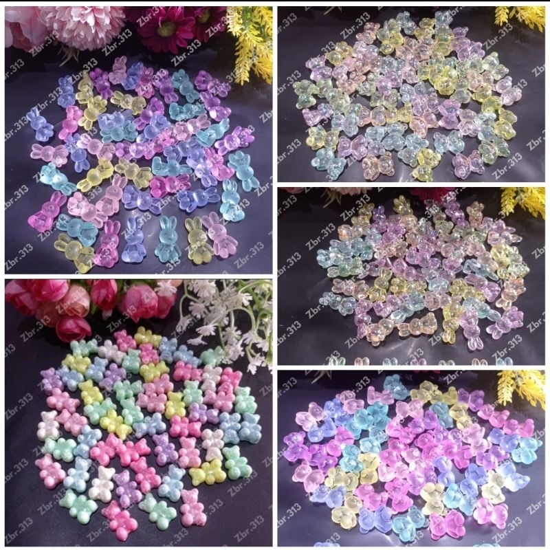 Jual Monte Bear / Monte Kelinci //Monte Hias / Manik/monte Akrilik ...