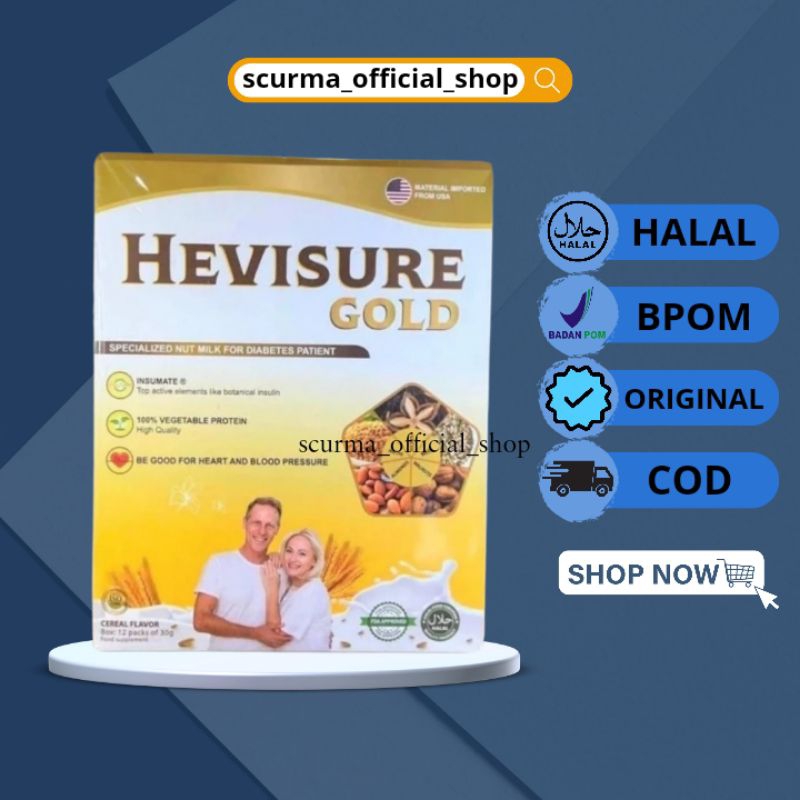 Jual hevisure gold susu untuk diabetes dan kencing manis original USA ...