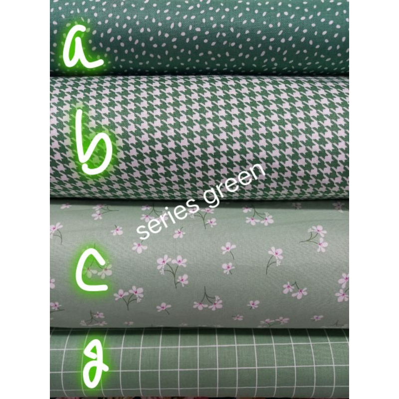 Jual Katun jepang tokai senko seri green | Shopee Indonesia