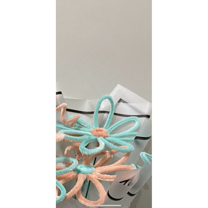 Jual Bunga daisy besar kawat bulu satuan murah | Shopee Indonesia