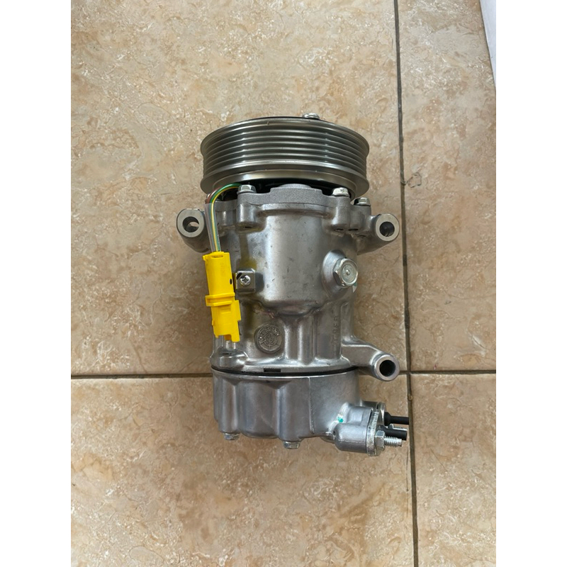 Jual Compressor Kompresor Peugeot 206/307 ,Mini Cooper Sanden | Shopee ...