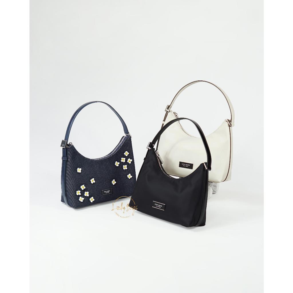Jual kate spade sam icon small shoulder (authentic/original) | Shopee ...