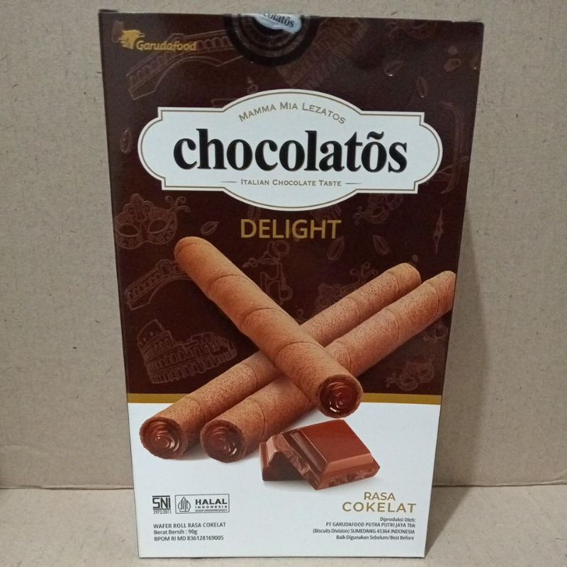 Jual Chocolatos Delight Rasa Cokelat 90g | Shopee Indonesia