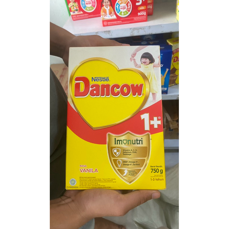Jual Dancow 1+ VANILA 750g | Shopee Indonesia