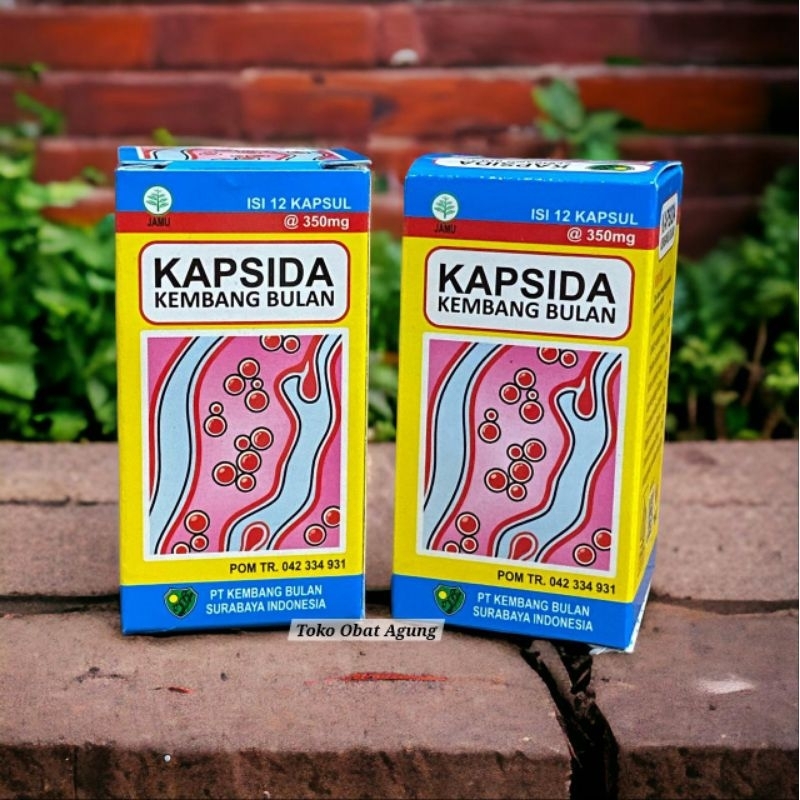 Jual Kapsida Kembang Bulan (Isi 12 Kapsul). Obat Gatal, Jerawat Parah ...