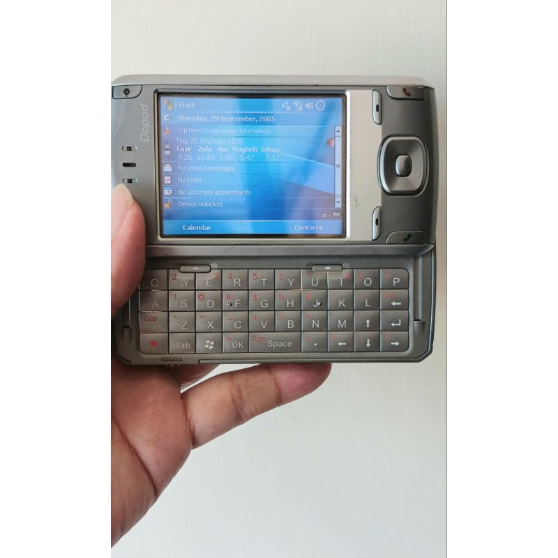 Jual Dopod 838 Pro Slider Qwerty PDA Windows Normal Jadul Antik Langkah ...