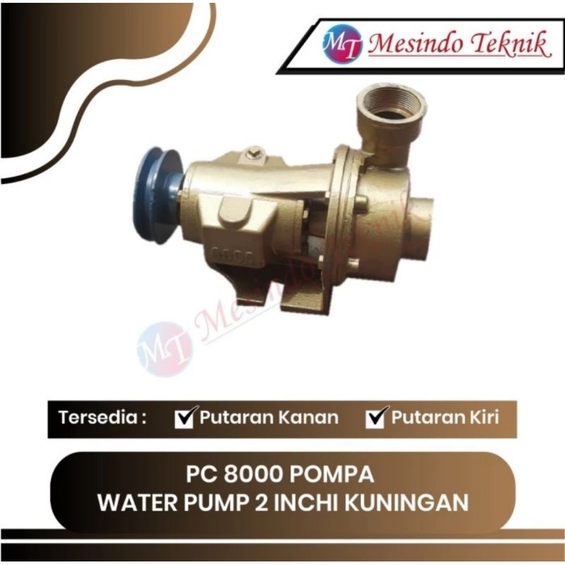 Jual Pompa PC 8000 water pump Ukuran 2 inchi Kuningan | Shopee Indonesia