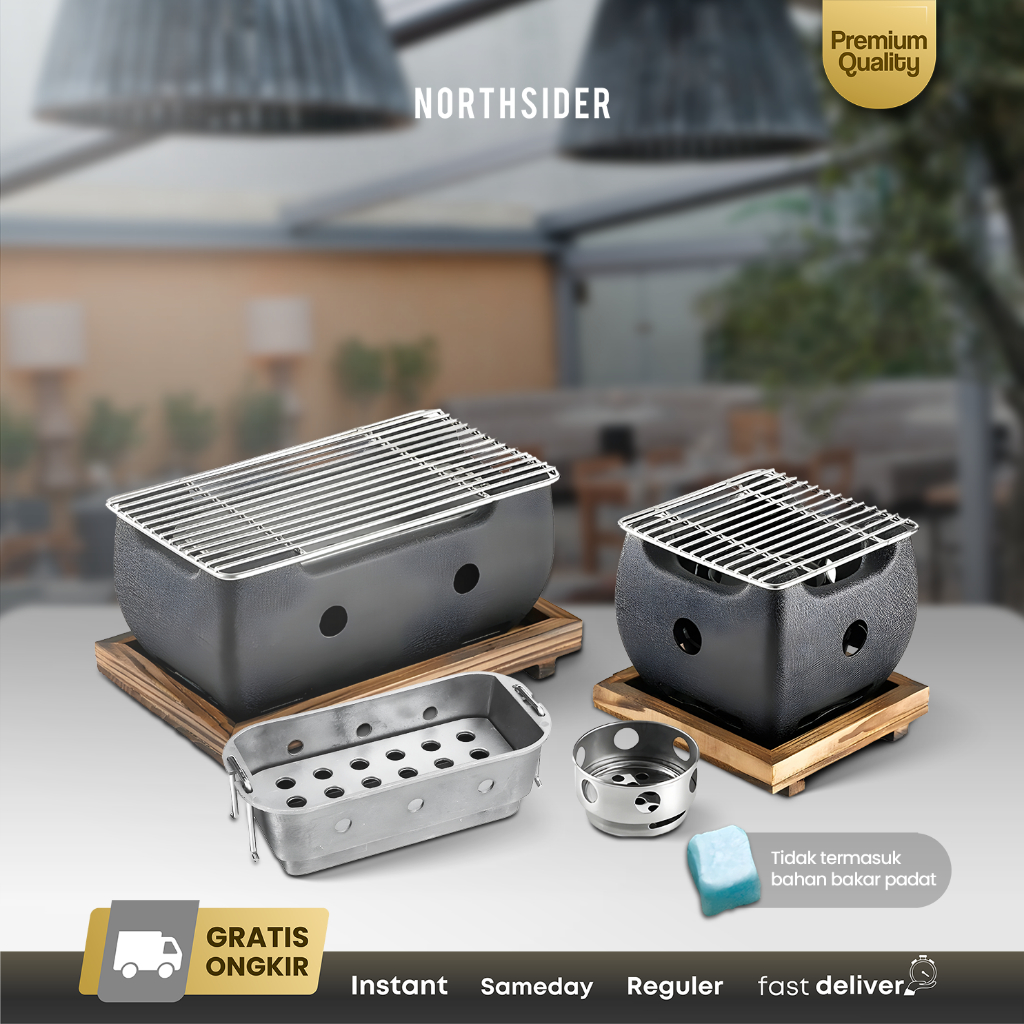 Jual Alat panggang arang BBQ Jepang Korean Japanese Barbeque Grill P ...