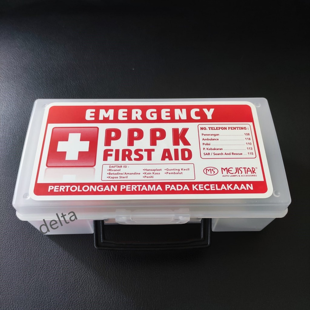 Jual Kotak obat P3K mobil box plastik | Shopee Indonesia