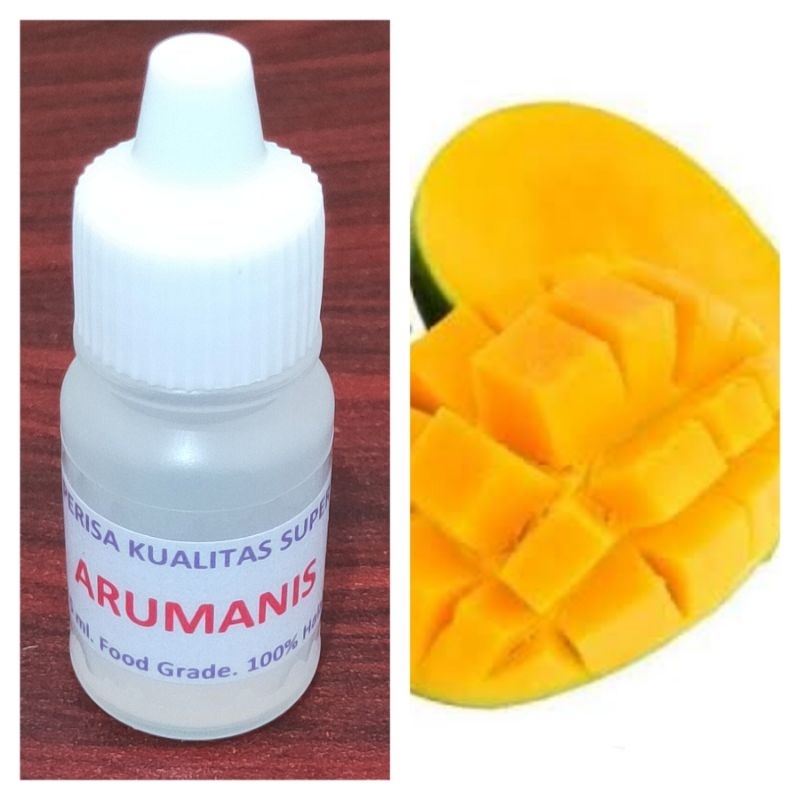 Jual Perisa Perasa Flavor Essence Halal Mangga Arumanis 15ml Tanpa ...