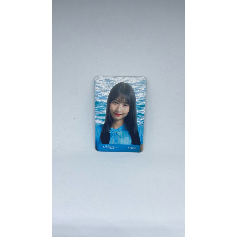 Jual photocard pc muthe jkt48 sayonara crawl | Shopee Indonesia