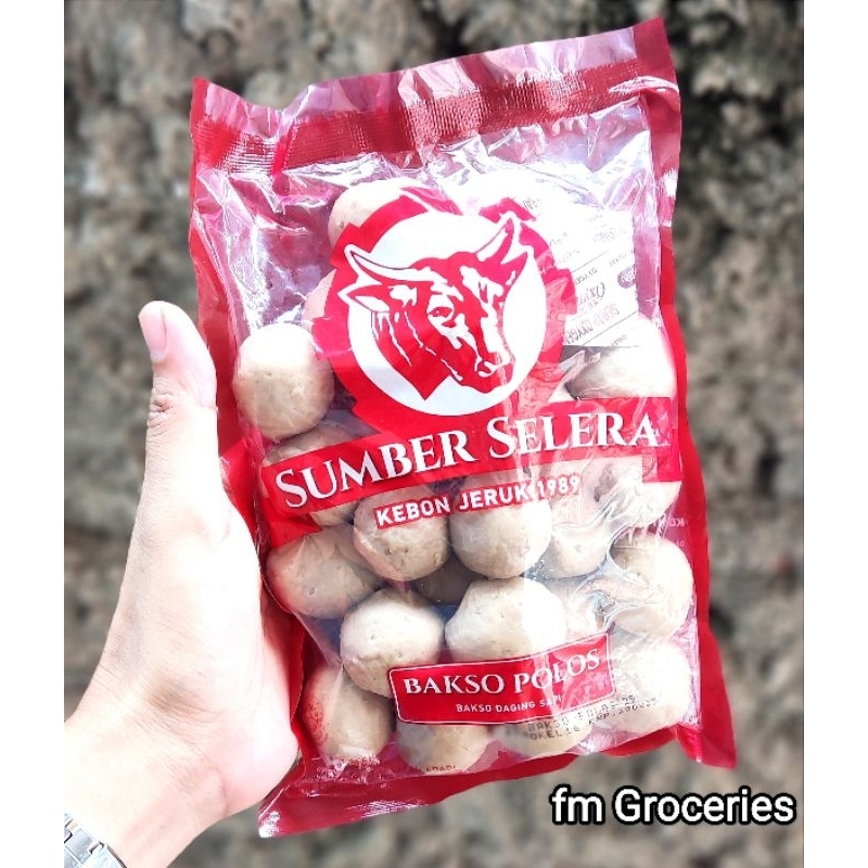 Jual Sumber selera bakso polos isi 25 pcs | Shopee Indonesia
