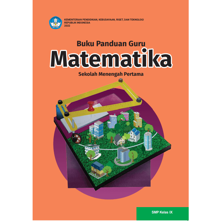 Jual K21 BG MTK 9 PENULIS JEPANG - Buku Panduan Guru Matematika MAT ...