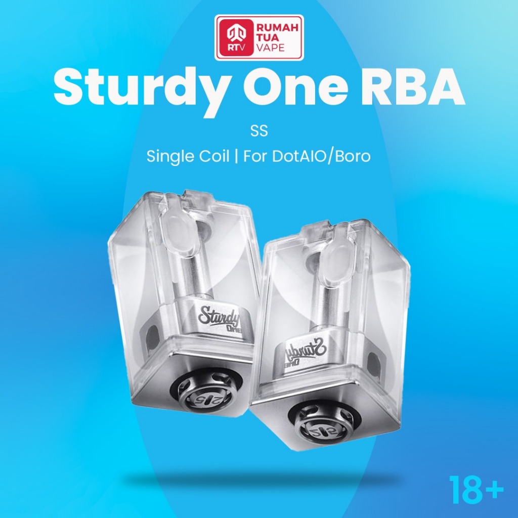 Jual STUDY ONE RBA SS FOR DOT AIO/BORO SINGLE COIL | Shopee Indonesia