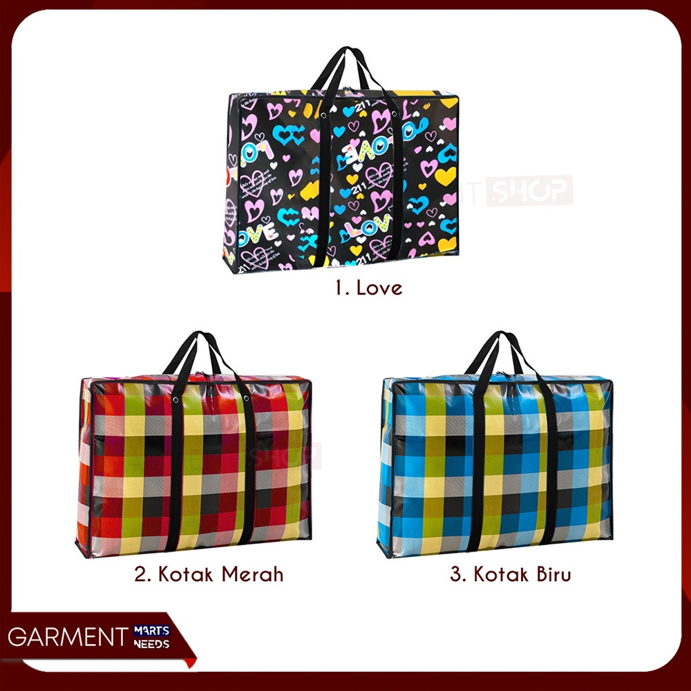 Jual Tas Jumbo Laundry Tempat Baju Kotor Tas Baju Selimut Jinjing ...
