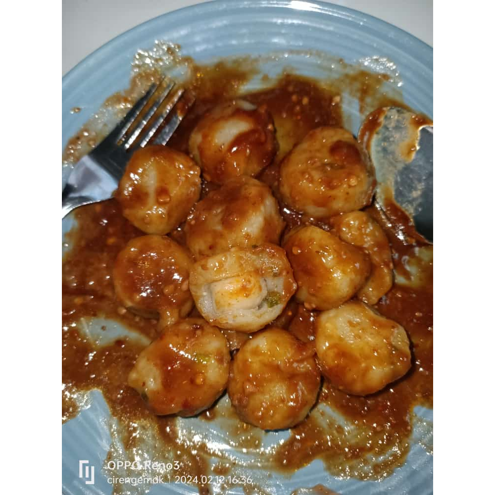 Jual Cilok Jando (cilok isi lemak sapi) | Shopee Indonesia