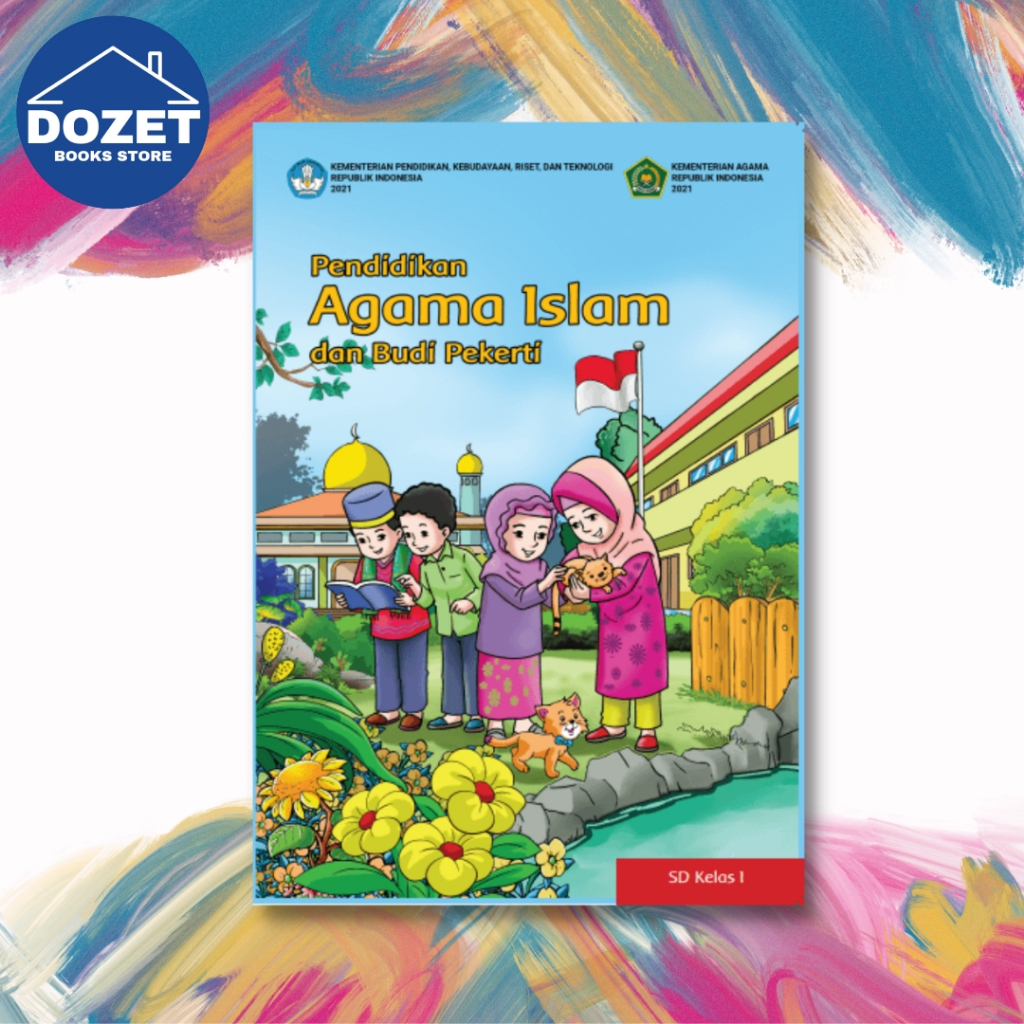 Jual Buku paket agama islam kelas 1 SD/MI kurikulum merdeka untuk siswa ...