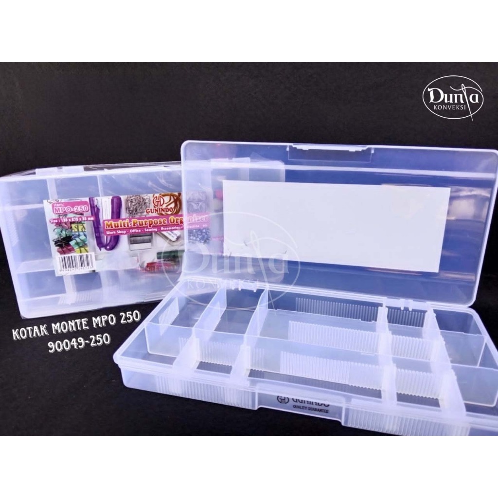 Jual BOX SEKAT 8 MPO 250 - BOX SEKAT BENING - KOTAK MANIK - KOTAK ...