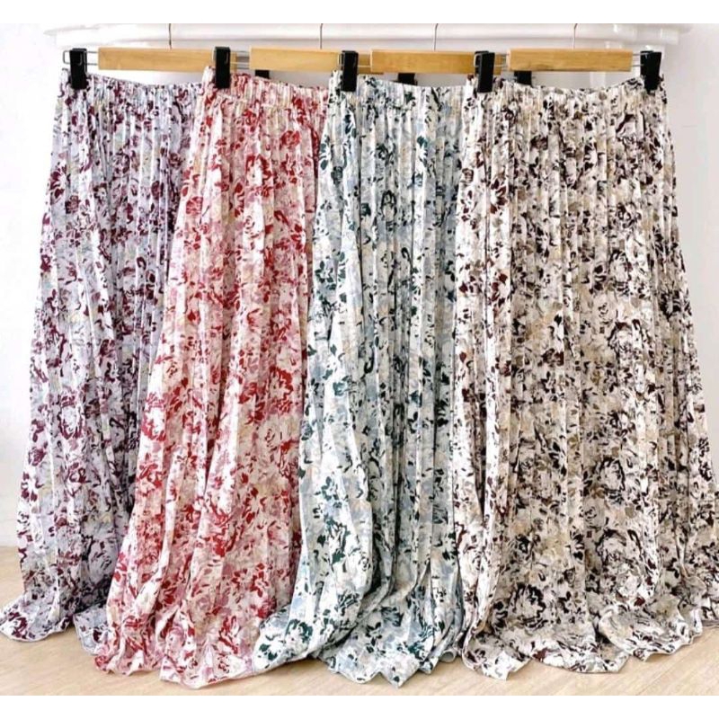 Jual Rok prisket wanita korea kekinian / rok wanita premium | Shopee ...