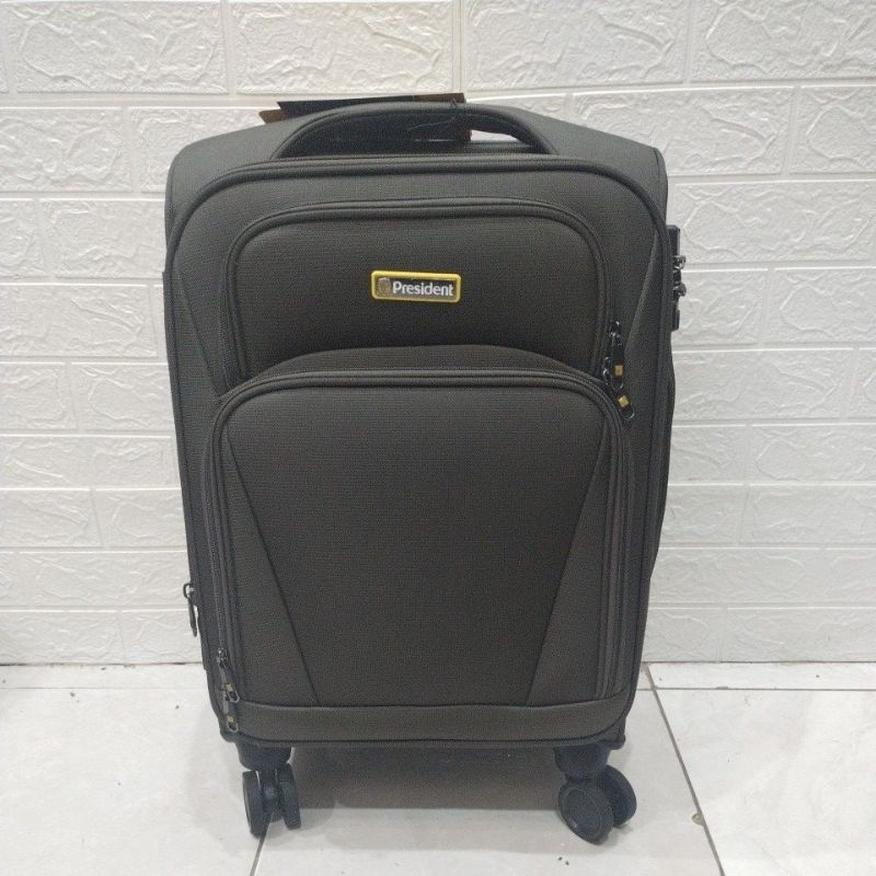 Jual KOPER KABIN PRESIDENT KAIN 20 inch | Shopee Indonesia