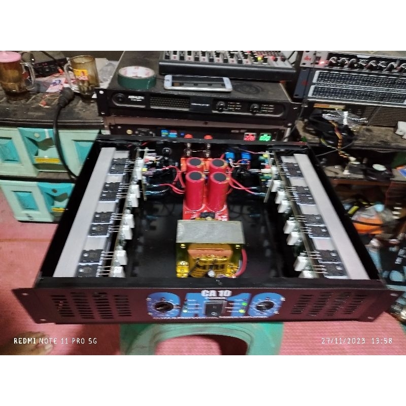 Jual power box ca 10 10 amper ct 45 | Shopee Indonesia