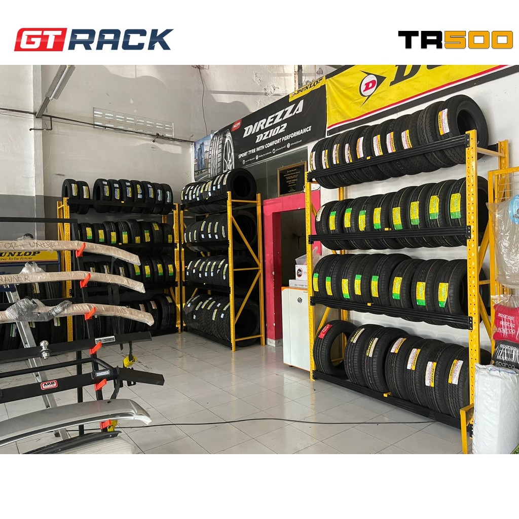 Jual RAK BESI BAN MOBIL TRUK GT RACK TR500 - TIRE RACKING DISPLAY TYRE ...
