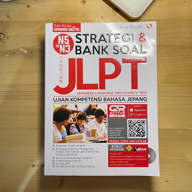 Jual Strategi & Bank Soal JLPT | Shopee Indonesia
