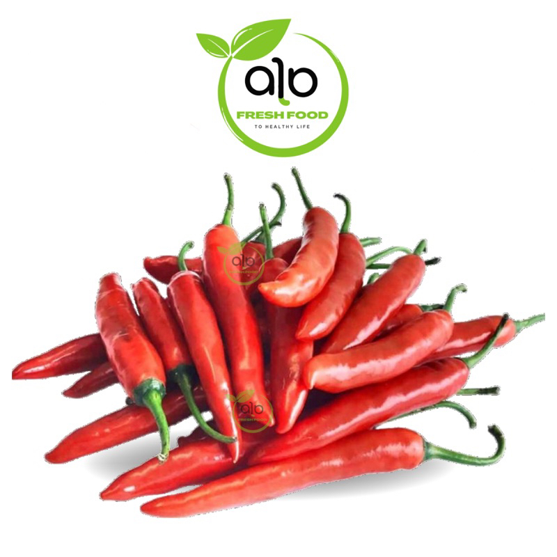 Jual Cabai Merah Segar Medan/ Cabe Merah/ Cabe Gunung Super - ALO Fresh ...