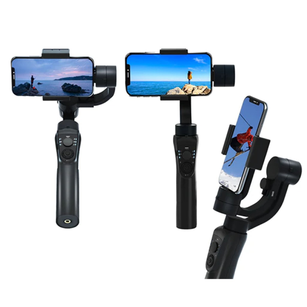 Jual Gimbal S5B 3 Axis Hp Gimbal Stabilizer Hp Smartphone & Action Cam ...