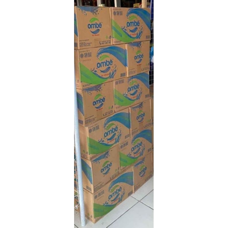 Jual Air Mineral Ombe gelas 220ml x 48 | Shopee Indonesia