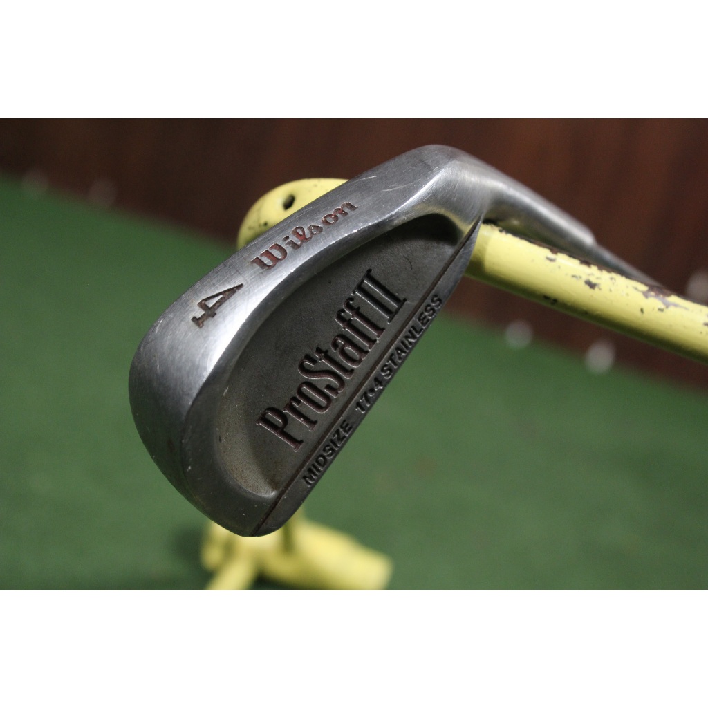 Jual Stick Golf Iron No. 4 Wilson Pro Staff II USA | Shopee Indonesia