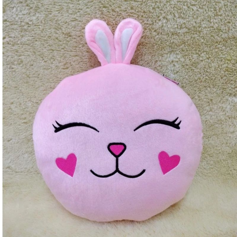 Jual BONEKA BANTAL SOFA BULAT EMOTICON | Shopee Indonesia