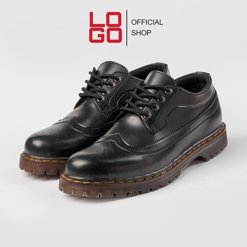 Jual LOGO - Low Boots White Pria Sepatu Boot Oxford Pantofel Formal ...