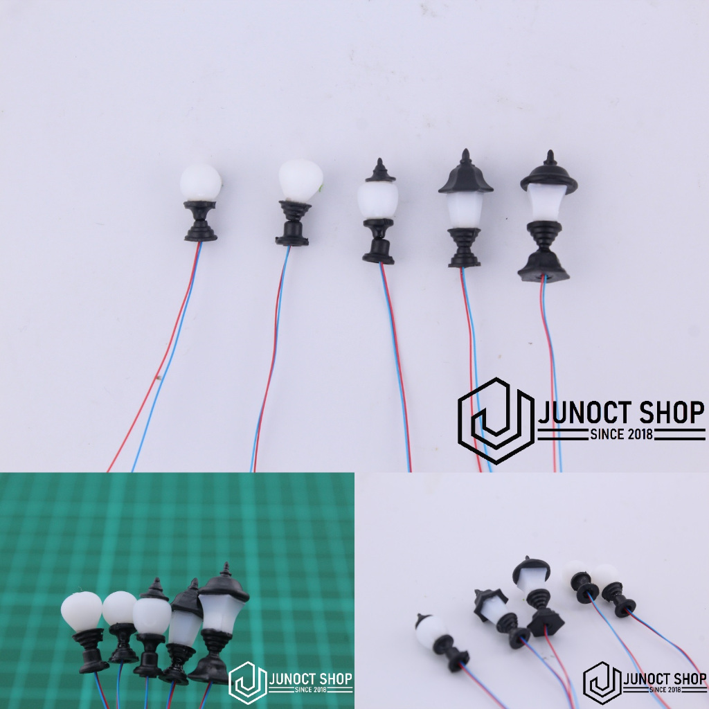 Jual LAMPU BULAT LONJONG RAMPING JALAN HALAMAN TAMAN SKALA 1/50-1/100 ...