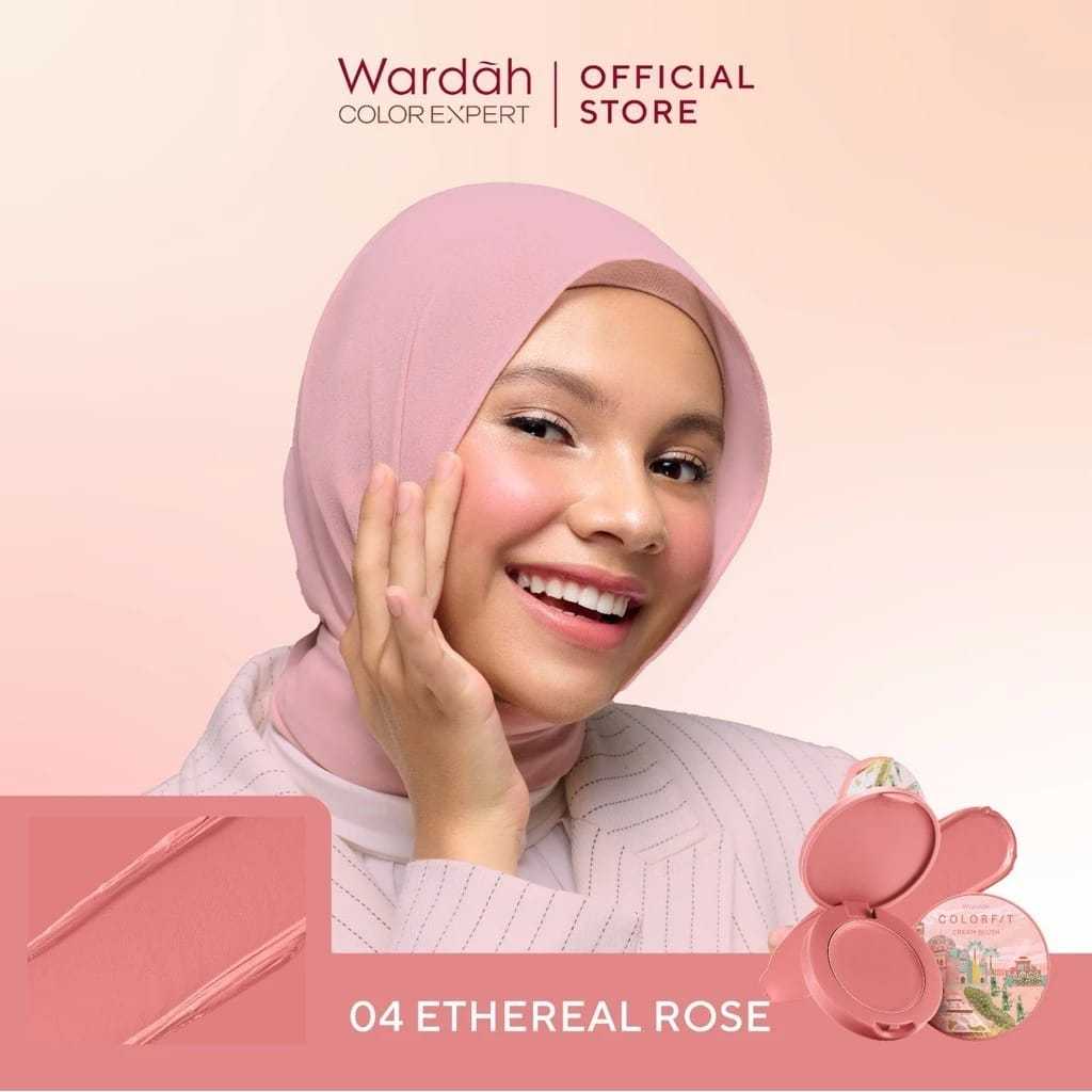 Jual Wardah Colorfit Cream Blush | Shopee Indonesia