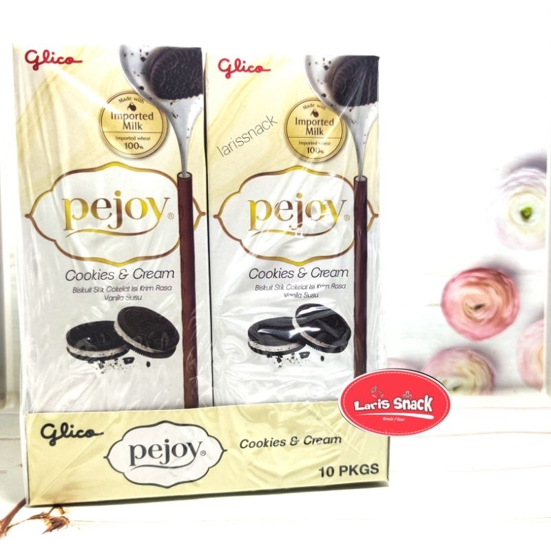 Jual Pejoy Glico Biscuit Stick Biskuit Stik All Varian Mini (isi 10 pcs ...