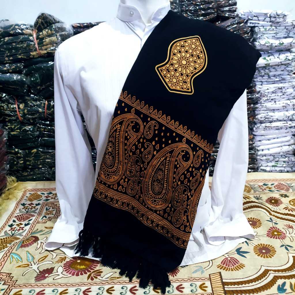 Jual Sorban kashmiri / sorban trompah / sorban habib / serban batik ...