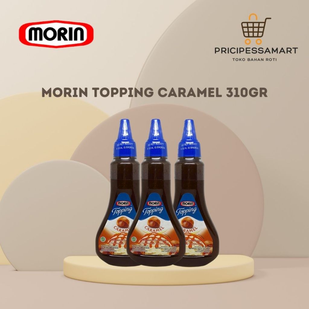 Jual MORIN TOPPING CARAMEL 310GR | Shopee Indonesia