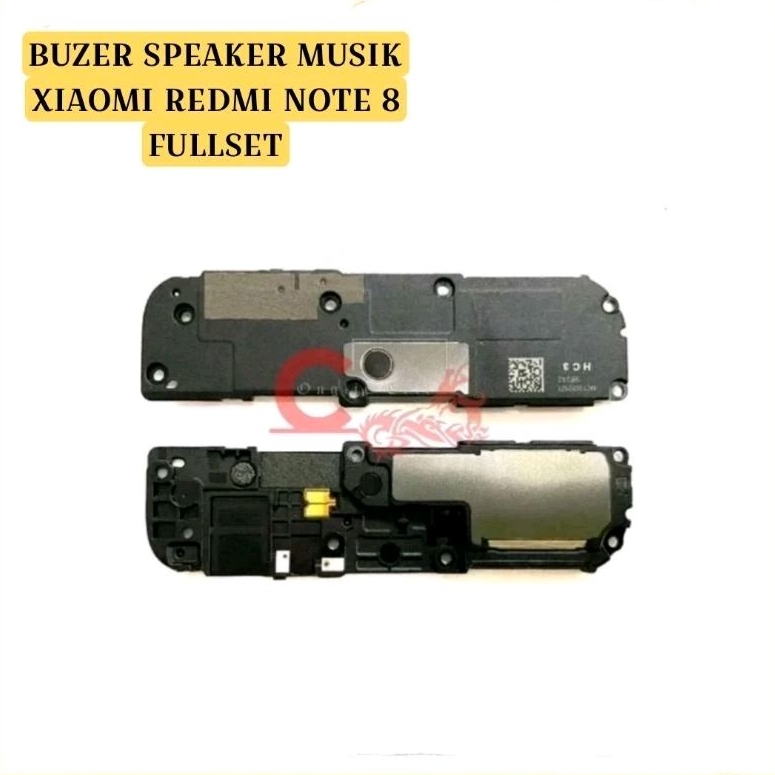 Jual BUZZER BUZER SPEAKER MUSIK XIAOMI REDMI NOTE 8 FULLSET ORI OEM | Shopee Indonesia