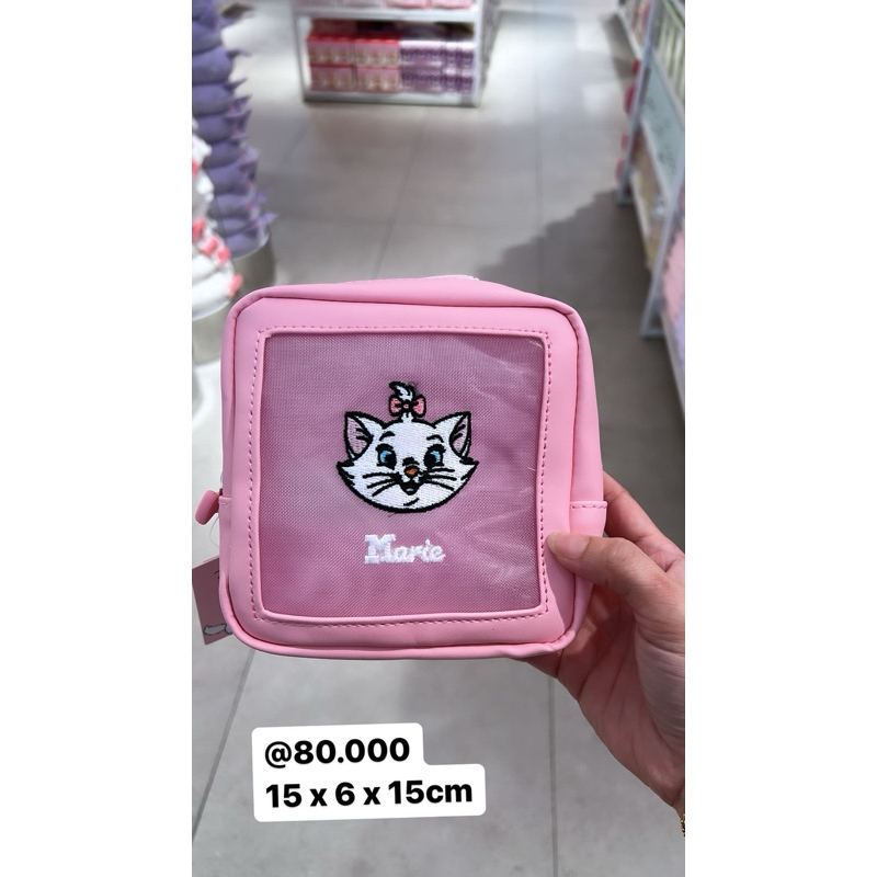 Jual Pouch Marie x Miniso | Bucket Handbag Marie | Travel Set Marie ...